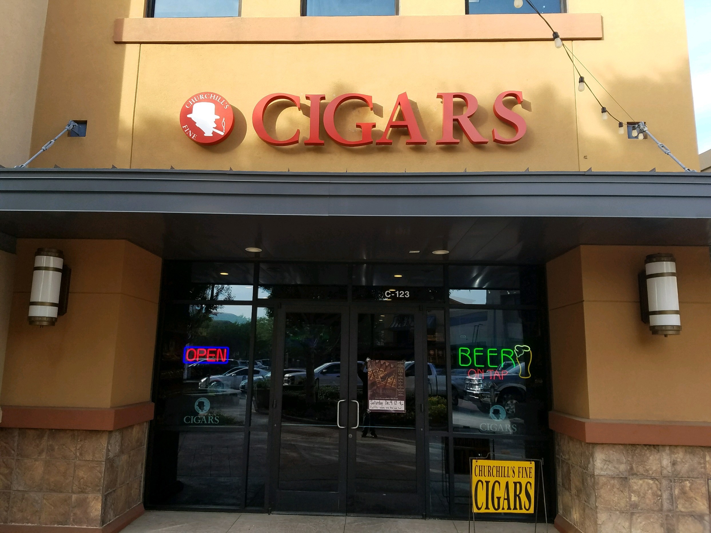 The Cigar Lounge & Bar for Serious Smokers | Churchill’s Glendale